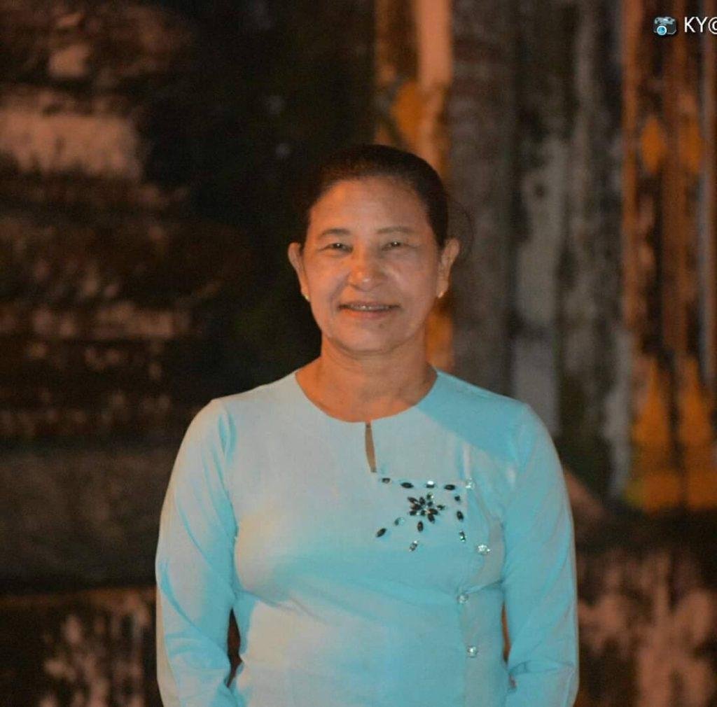 ဒေါ်ညိုအေးကို ဖမ်းဆီးခြင်းမှာ သမိုင်းကိုဖျောက်ဖျက်ဖို့ ကြိုးစားခြင်းဖြစ