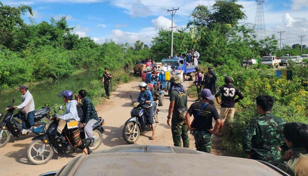 စက်သုံးဆီ စျေးနှုန်း အဆမတန် မြင့်တက်လာ မှုကြောင့် ကရင်နီပြည်သူများ အခက